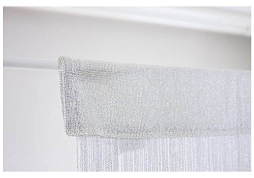 narumikk lame string screen Silver ( Size: Width 85x height 210cm) 19 ...