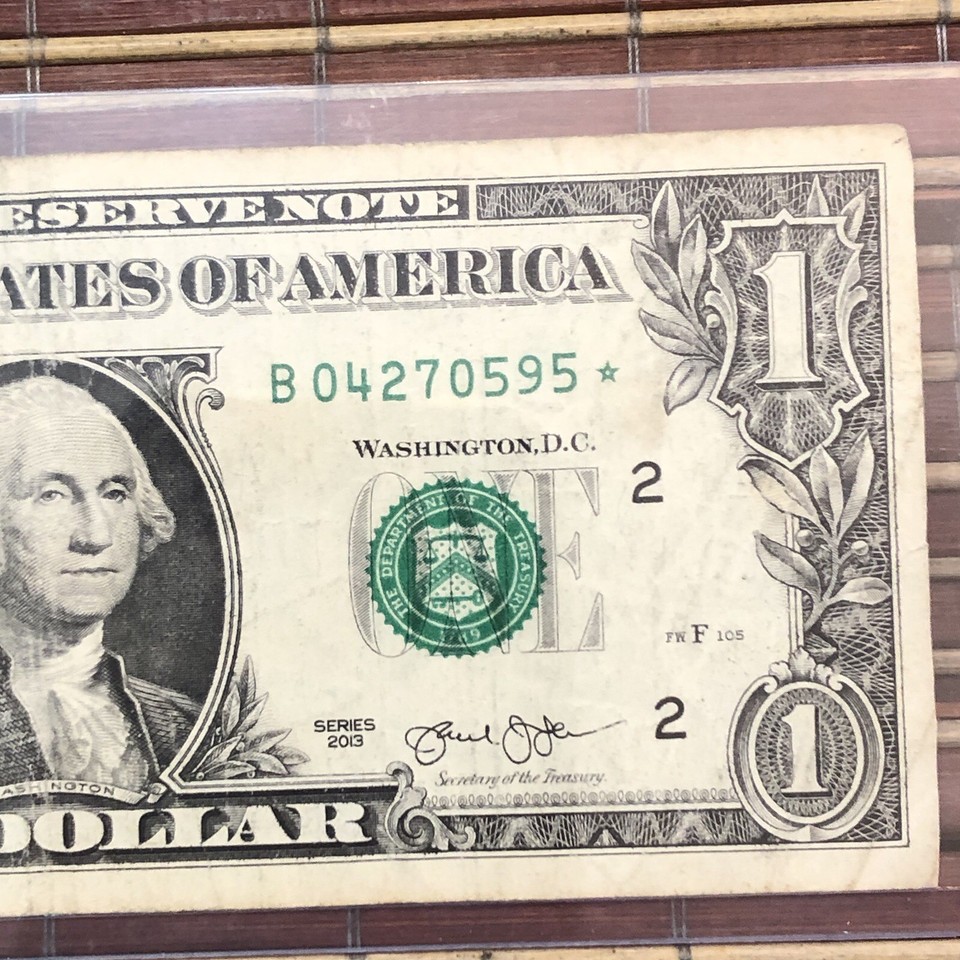 Very Popular 2013 B Duplicate Replacement Star Note | eBay