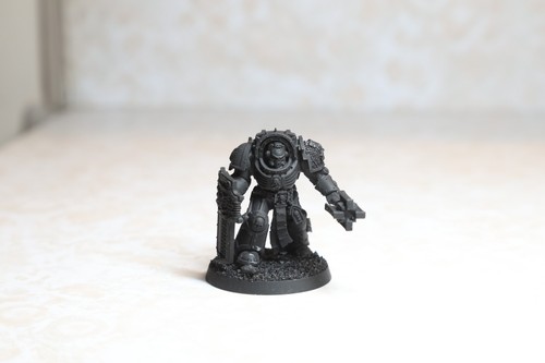 Warhammer 40k - Space Marines - Chaplain in Terminator Armor - Shoulder ...
