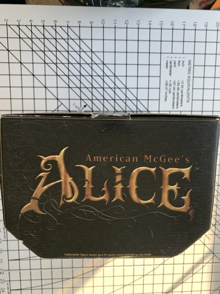 American McGee's Alice Diamond & Spade Card Guard Figures Last Run | eBay