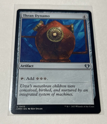 Thran Dynamo - Commander Masters (CMM) (Near Mint) | eBay