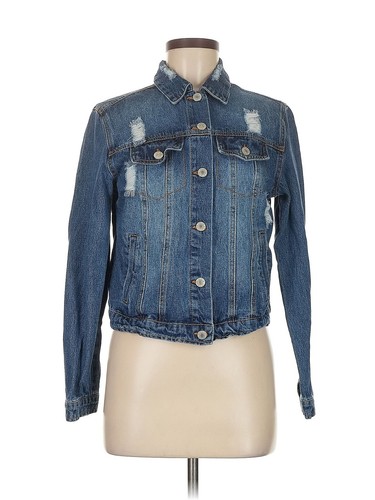 Love Tree Women Blue Denim Jacket M | eBay