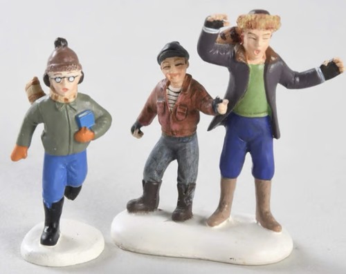 A Christmas Story Village "Scut Farkus and His Toadies" Ralphie - Dept ...