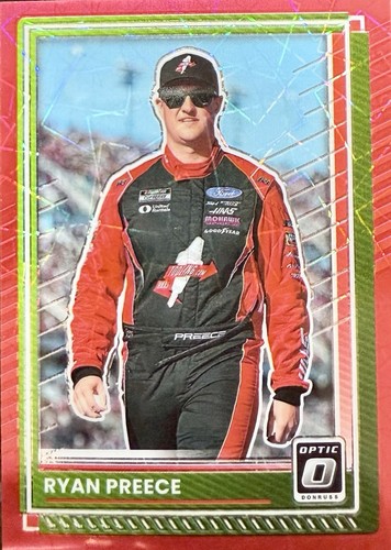 2025 Panini Donruss NASCAR Racing Red Velocity 82 Ryan Preece #093/199 ...