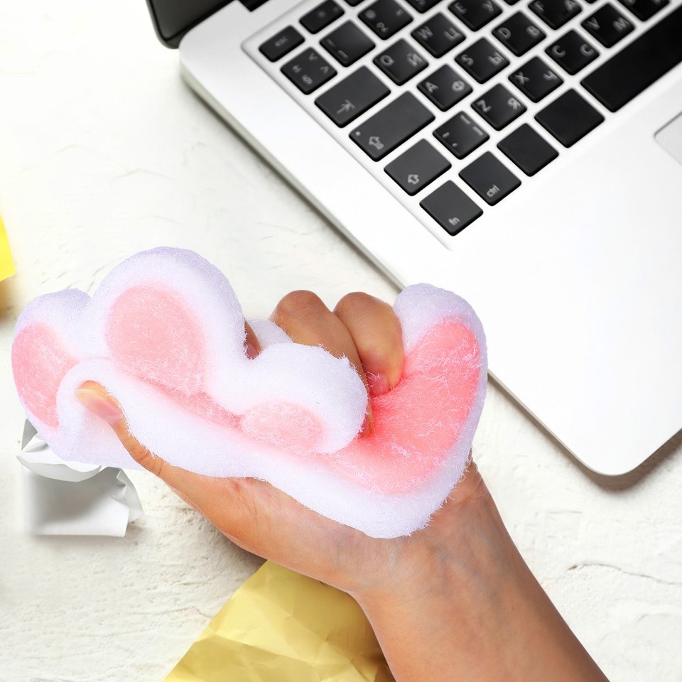 Large Squishy Toy Soft PVC Squeezable Paw Shape Sensory Toy | eBay