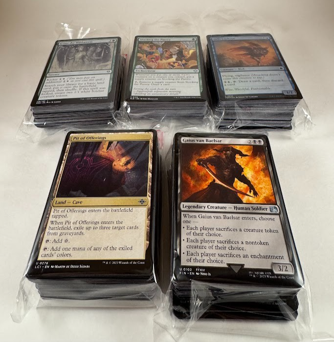 1x Magic the Gathering 500+ Cards Lot Bundle bulk with MYTHICS/Rares ...
