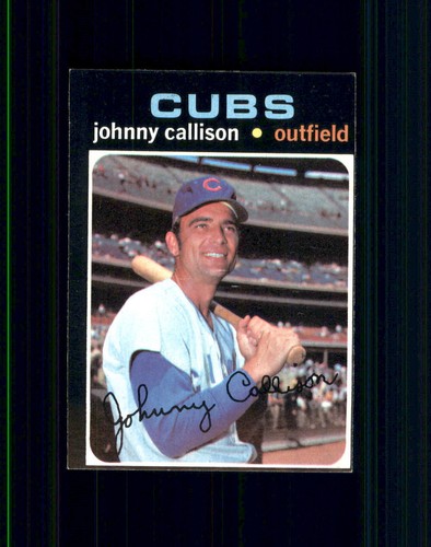 1971 Topps #12 Johnny Callison | eBay