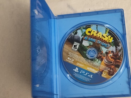 Crash Bandicoot N Sane Insane Trilogy (Sony PlayStation 4 2017) PS4 ...