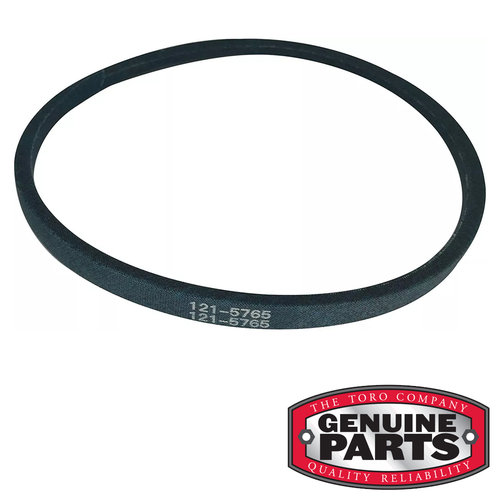 Genuine OEM Toro 121-5765 PTO V-Belt for TimeMaster / TurfMaster 30 ...