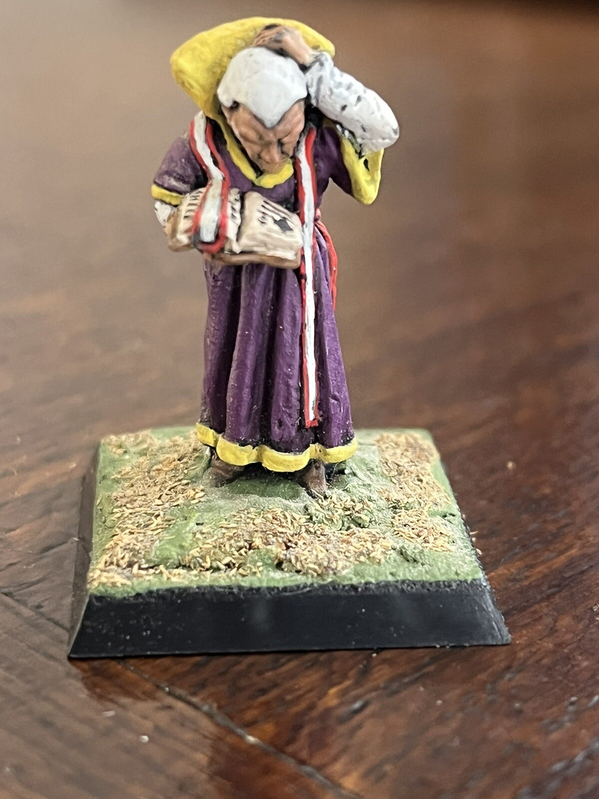 CITADEL FANTASY SPECIALS FS5 (v2) Old Wizard on Throne Reading Book on ...