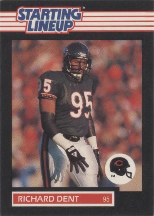 1989 Kenner Starting Lineup - Richard Dent for sale online | eBay