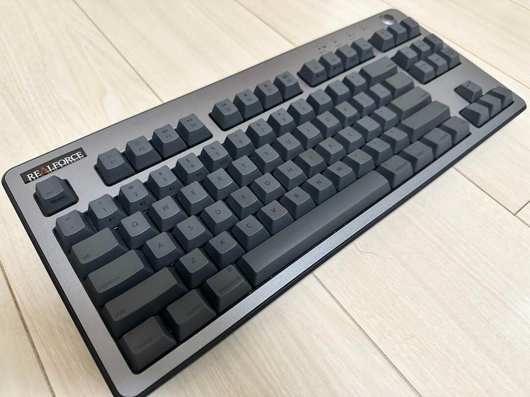 Topre REALFORCE R3 keyboard MAC R3HH11 English layout wireless ...