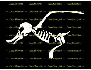 Duck Bones Skeleton - Outdoors - Hunting - Vinyl Die-Cut Peel N' Stick ...