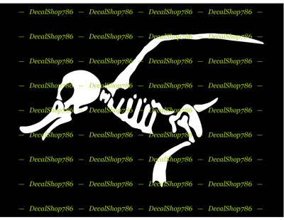 Duck Bones Skeleton - Outdoors - Hunting - Vinyl Die-Cut Peel N' Stick ...