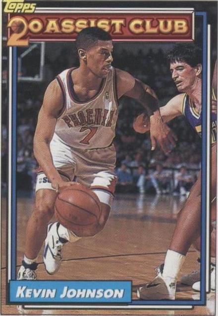 1992-93 Topps - Kevin Johnson #222 for sale | eBay