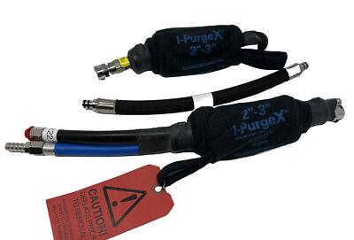 AQUASOL I-PURGE X 2-3" Inflatable Purge Bladder Kit XABLD2-3 MOD-A/B ...
