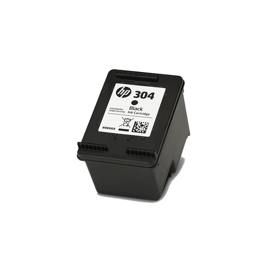 HP 304 Combo Black and Colour Ink Cartridge Original for Deskjet 3720 ...