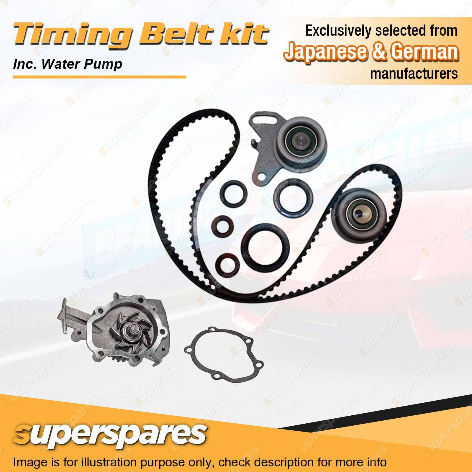 Timing Belt Kit & Water Pump for Ford Econovan Telstar AR 2.0L 4Cyl ...