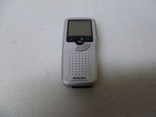 Philips Digital Pocket Memo Voice Handheld Recorder LFH9370/52 | eBay