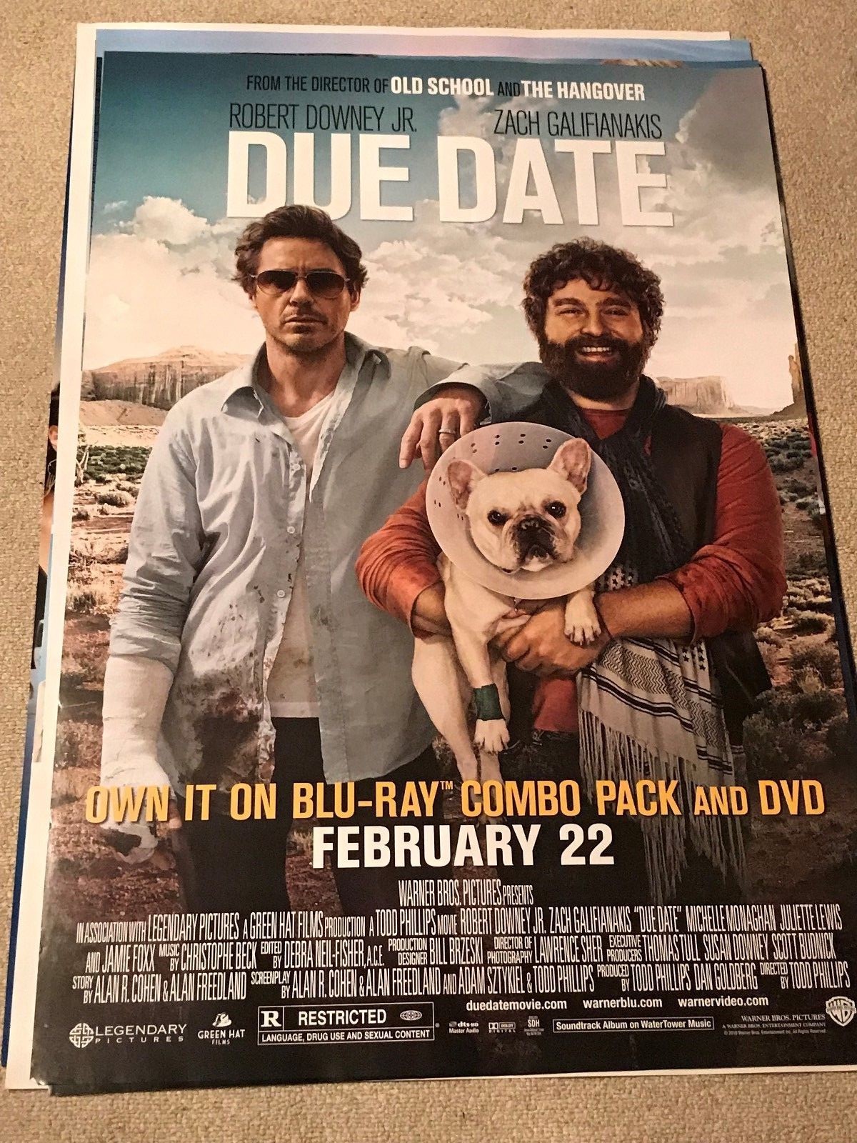 Due Date Poster