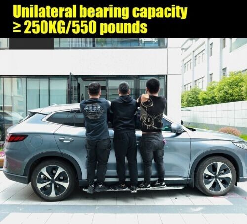 2PCS Fits for SsangYong Torres 2023 2024 Door Side Step Running Board ...