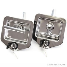 Eberhard 5630B Folding T-handle Latch With Square Shank Series 5630 for ...