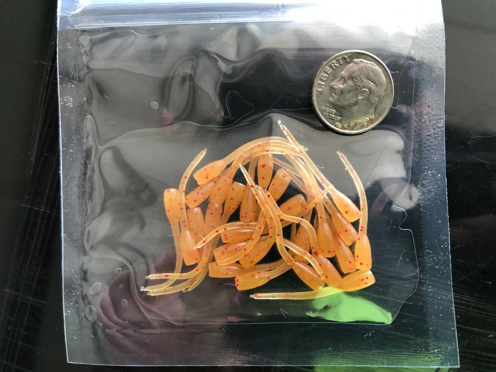 Soft Plastic Baits - Crappie - Panfish - Scented - 25 Count - 1-1/8 ...