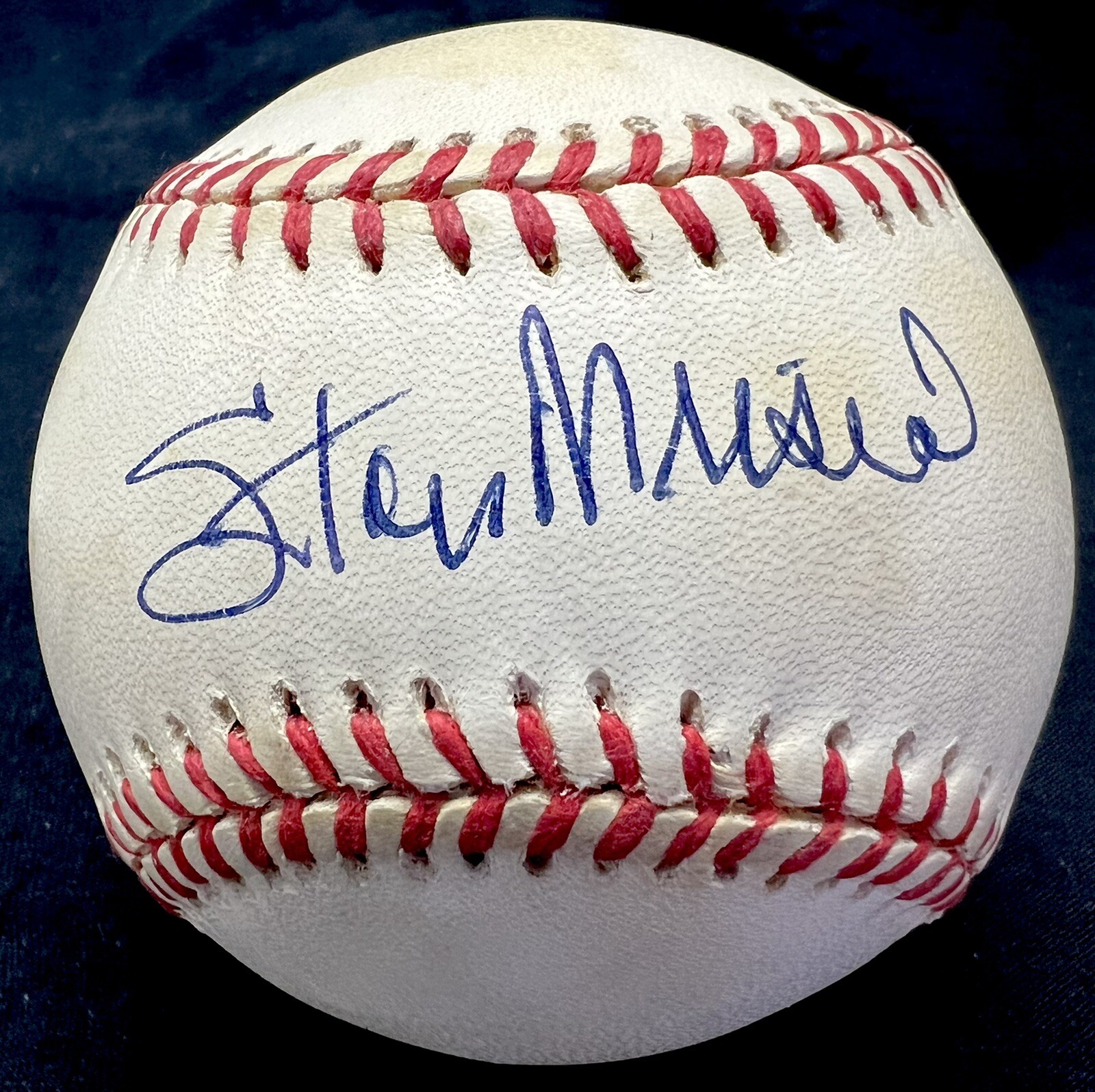 Stan Musial (died 2013) HOF 69 Autographed Baseball PSA/DNA St. Louis ...