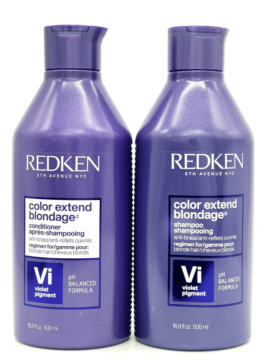 Redken Purple Bottle