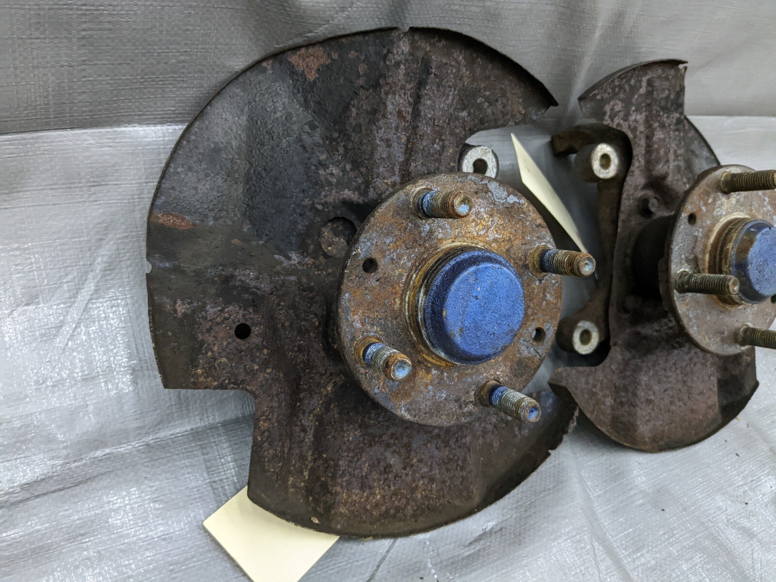 1994-1997 Mazda Miata Front Spindle Hub Knuckle Pair Left & Right 94-97 ...