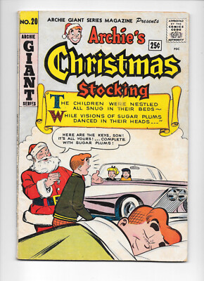 Archie Giant Series #20 1963 VG/FN Archie Comics | eBay