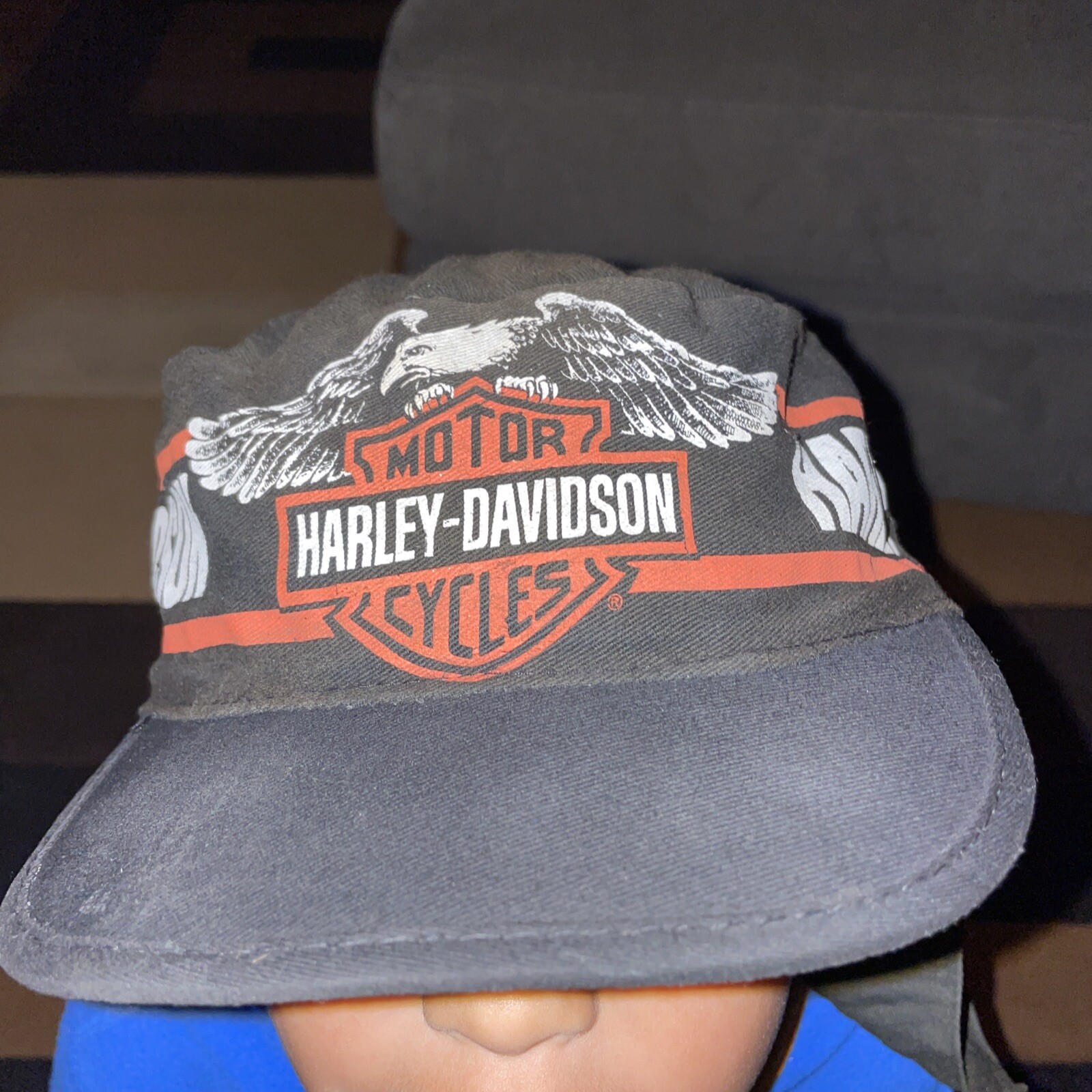 Vintage Harley Davidson Rare Hat 80s - Gem