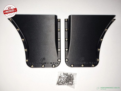 Splitter Ramp / Diffuser / Tunnel - Medium - Bolted | eBay