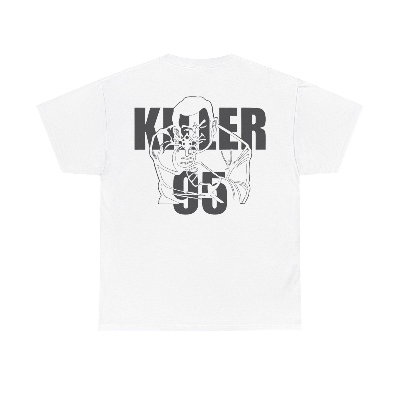 NG Novagang Convict Killer Tees T-Shirts Album Tour Merch - All Colors ...