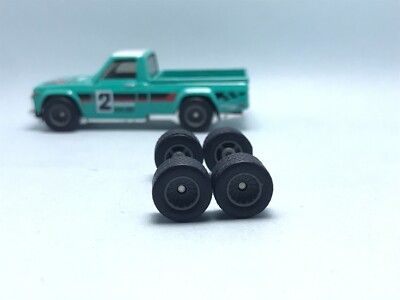 R304 Hot Wheels 1/64 Real Riders Set # Turbine Grey 10mm Long, Rubber ...