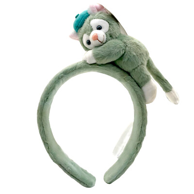 Disney-Shanghai Parks Tony Cat Sleeping Plush Ears Headband | eBay