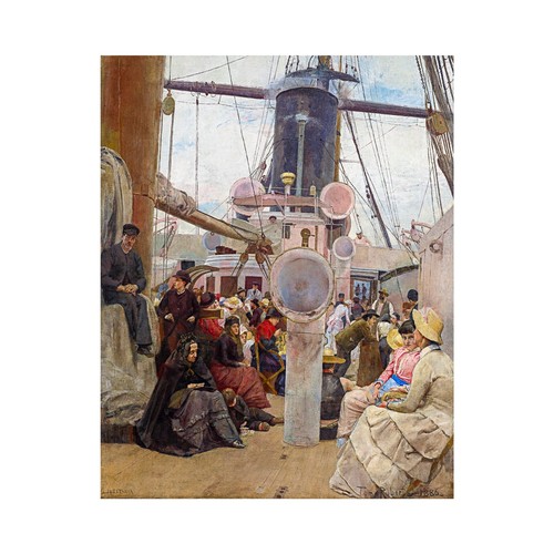 Tom Roberts, Coming South, 1886, Semi-Metallic Gloss, 28" x 35" | eBay ...