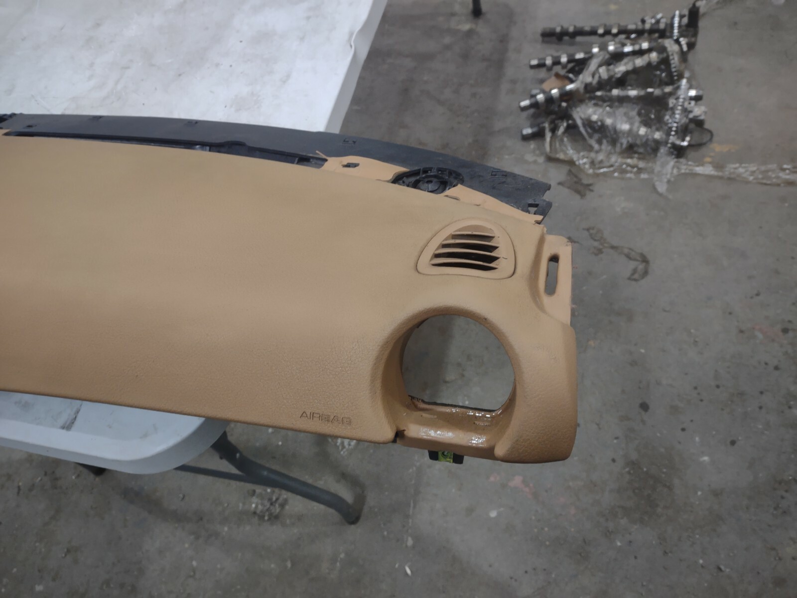 PORSCHE 987 Dash cover Beige Tan Boxster Cayman. 05 - 12 | eBay