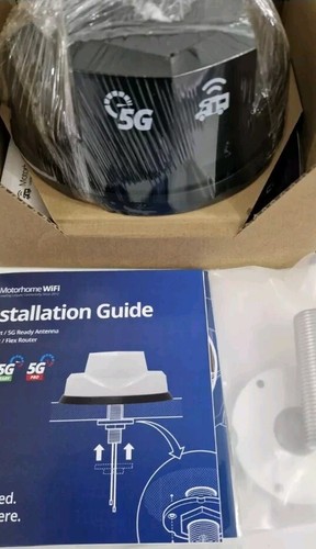 Motorhome WiFi 5G Now Compact PRO Black (Full Kit) | eBay