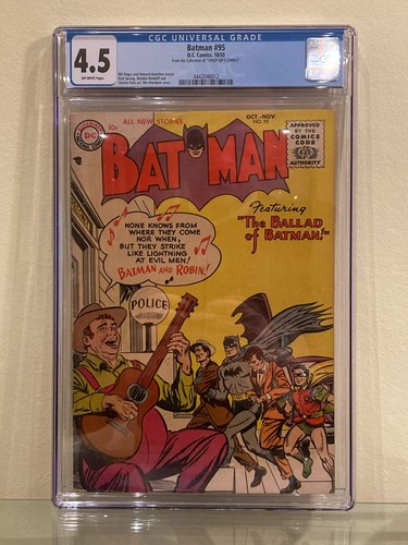 Batman 95 (1954) - DC Comics Golden Age – CGC 4.5 | eBay