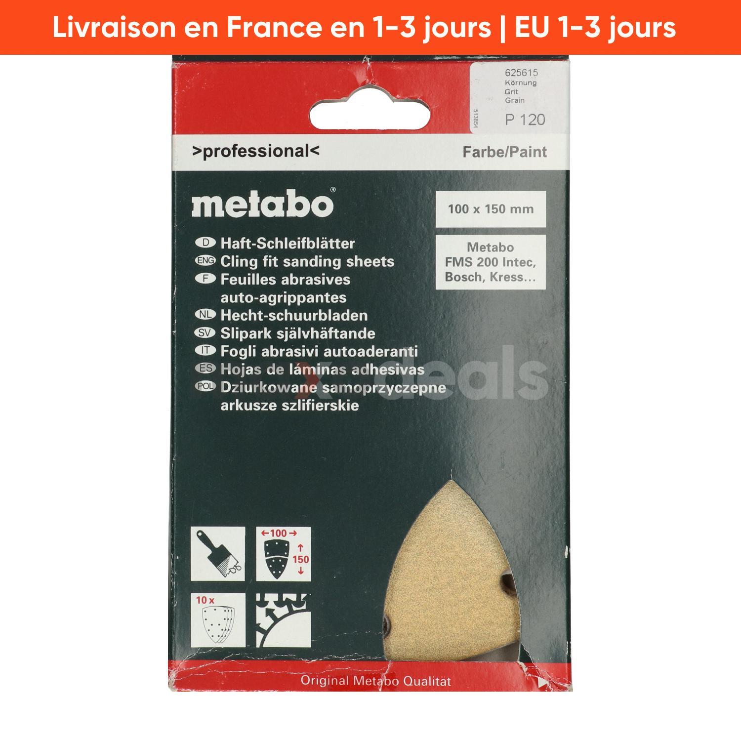 Metabo 625615 Cling fit sanding sheets New NFP (10pcs) | eBay