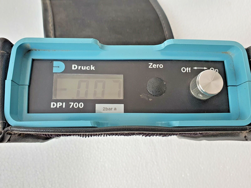 Druck DPI 700 Digital Pressure Indicator Gauge Range 2 Bar ABS for sale ...