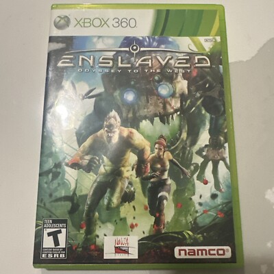 Enslaved Odyssey To The West (Xbox 360, 2010) No manual. Tested ...