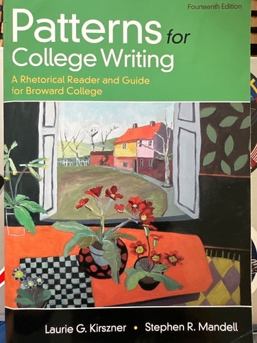 PATTERNS F/COLLEGE WRITING CUSTOM 1319217583| eBay