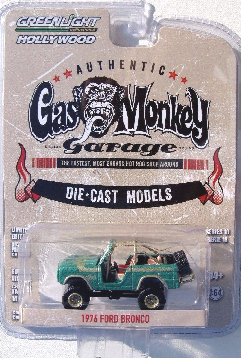 Gas Monkey Garage Bronco