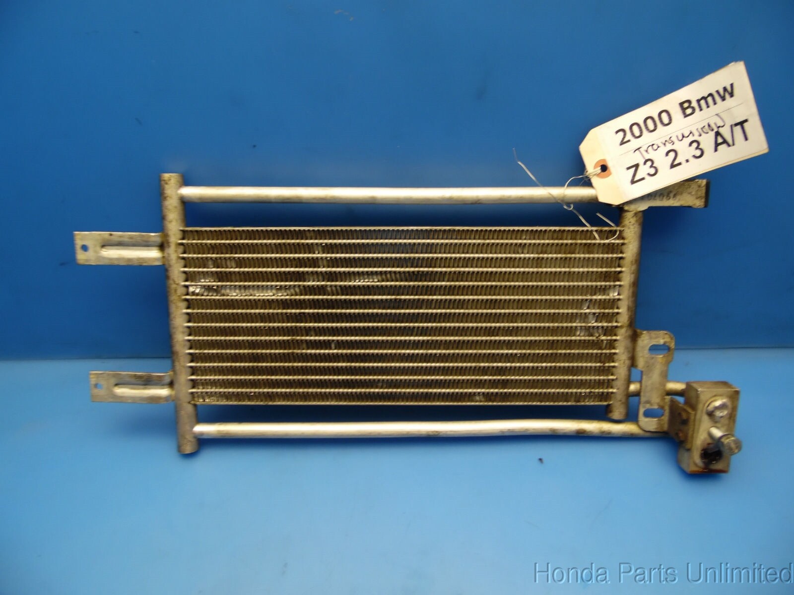96-02 Bmw Z3 Roadster OEM automatic transmission oil cooler radiator ...