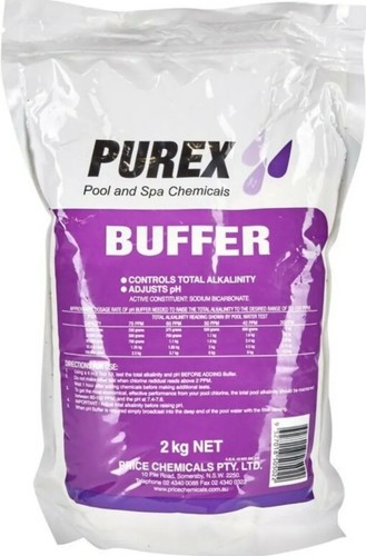 Pool Buffer 2kg Controls Total Alkalinity Pool And Spa Chemical Purex ...