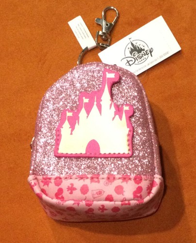 New Disney Parks “Pink Princess Castle” Mini Backpack Coin Purse ...