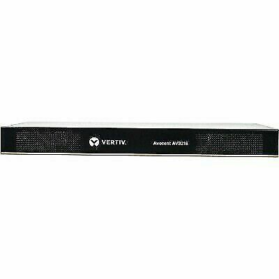Avocent AV3216 16 Port KVM Switch Box Rack-Mountable for sale online | eBay