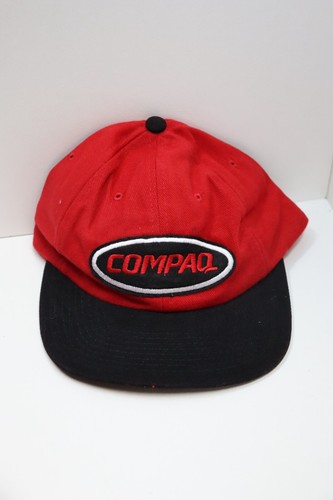 80s Compaq logo Strapback Cap | eBay